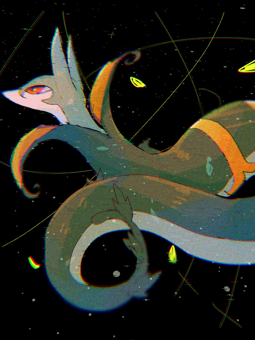 Safebooru - animal focus black background highres leaf no humans ...