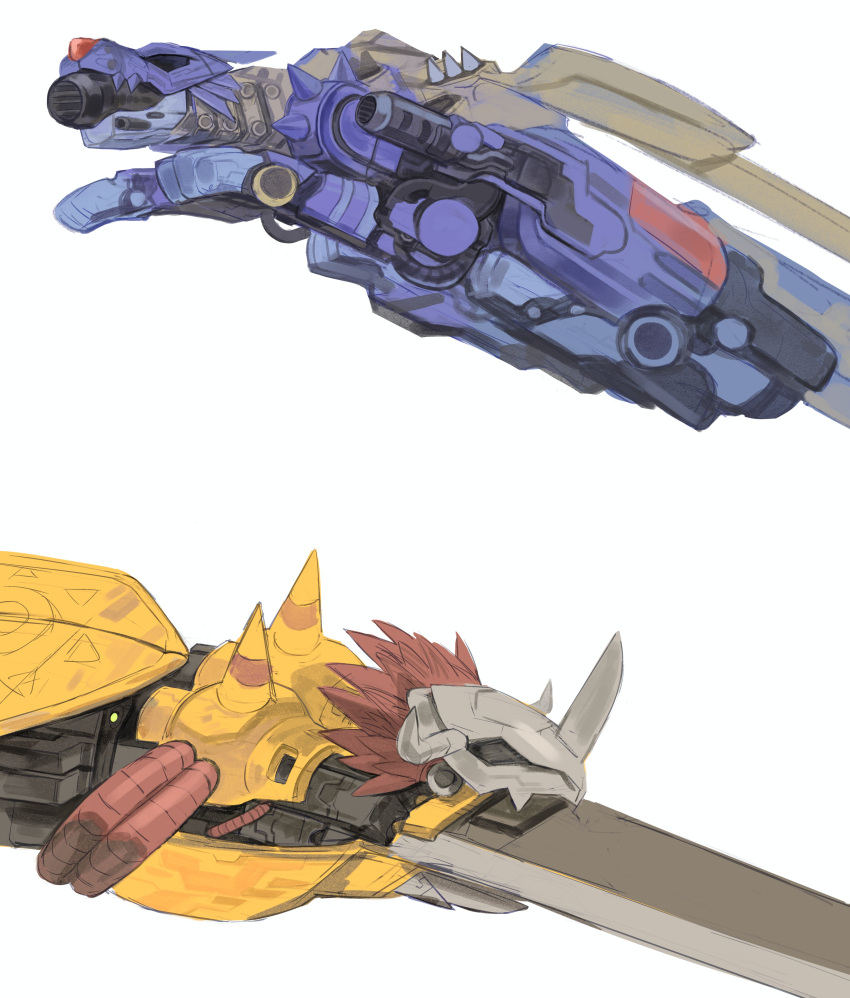 Safebooru - absurdres cannon digimon digimon (creature) highres level ...