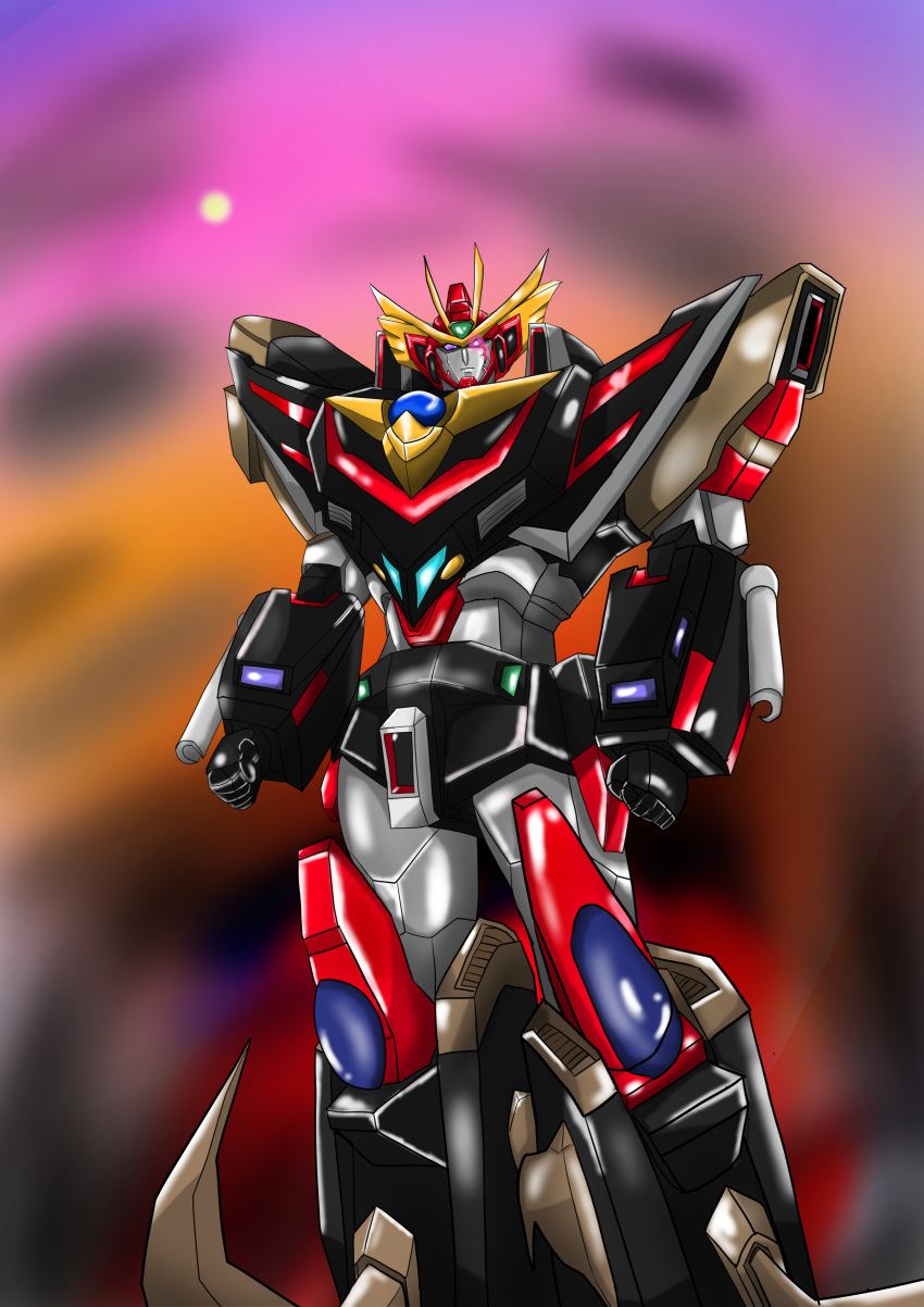 Safebooru - absurdres arm cannon character request choujuushin gravion ...