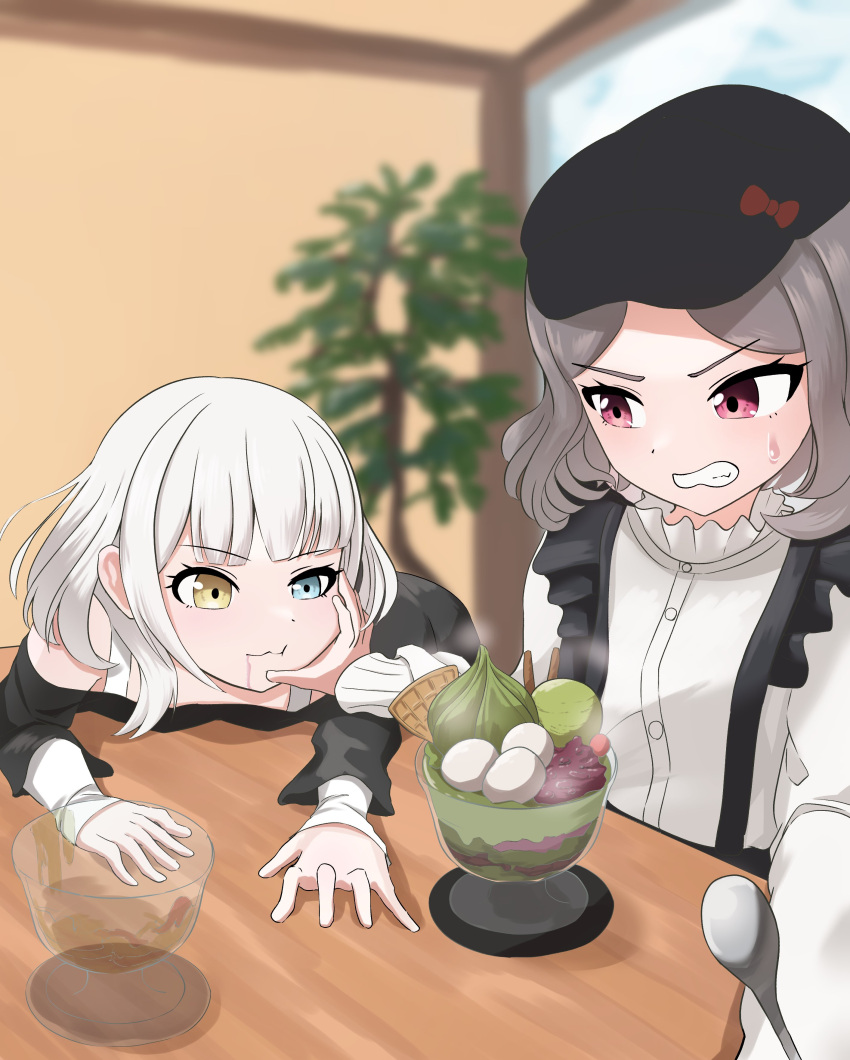 Safebooru - 2girls absurdres bang dream! bang dream! it's mygo ...