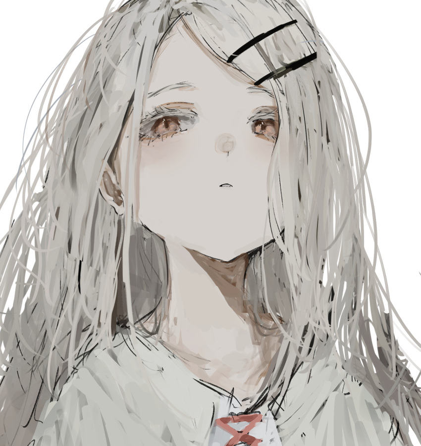 Safebooru - 1girl close-up commentary cross-laced clothes cross-laced ...