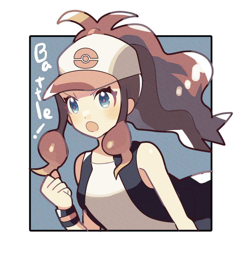 Safebooru 1girl O Anidler91 Antenna Hair Bare Shoulders Baseball Cap 6717