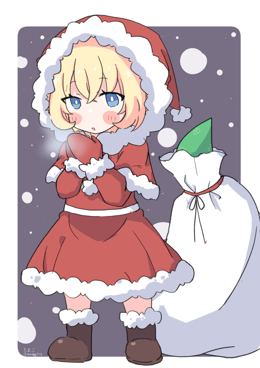 Safebooru - 2girls absurdres blonde hair blue eyes blush stickers breath bright pupils hat ...
