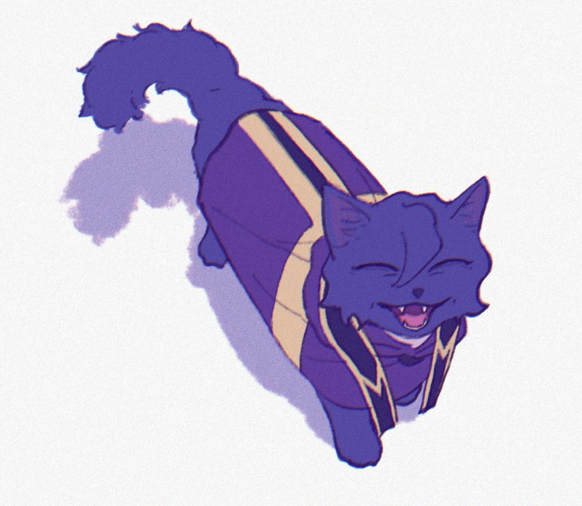 Safebooru - animal animal focus blue cat cat chinese commentary ...