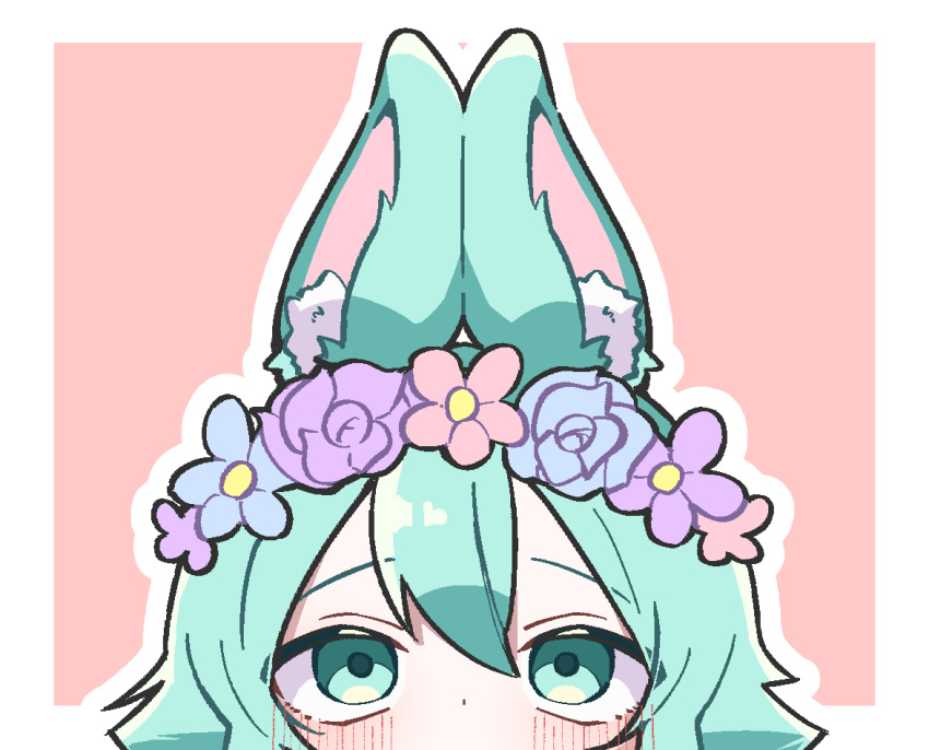 Safebooru - 1boy animal ears basil (headspace) (omori) basil (omori ...