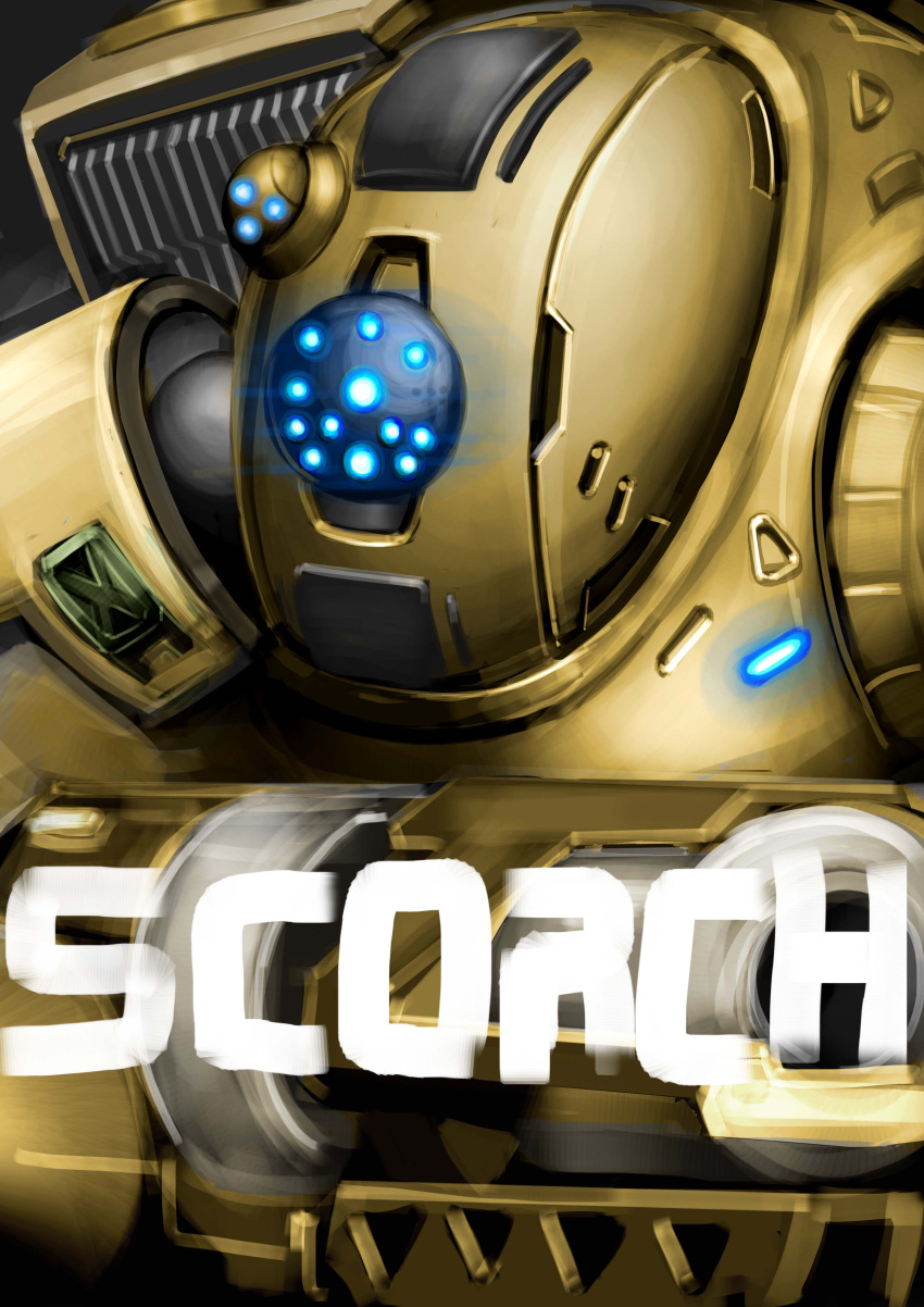 Safebooru - absurdres blue eyes glowing glowing eyes gun highres ...