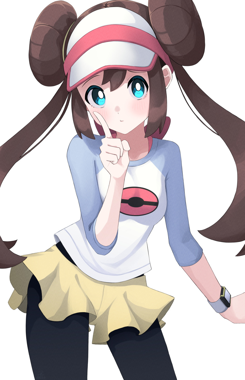 Safebooru - 1girl absurdres aqua eyes black pantyhose bright pupils brown hair closed mouth ...