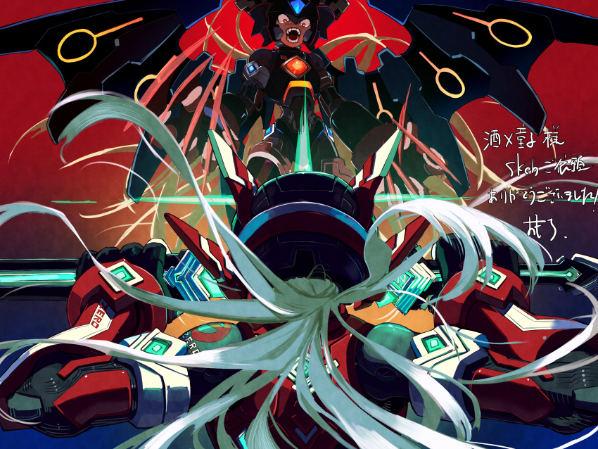 Safebooru - 2boys absolute zero (mega man) absurdres armband armor ...