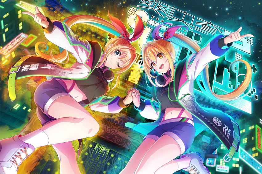 Safebooru - blonde hair blue eyes d4dj dress long hair sasago jennifer yuka | 5309802