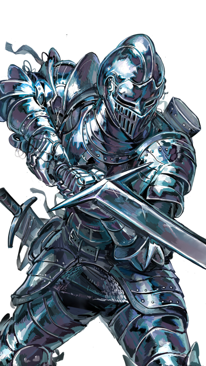 Safebooru - 1other absurdres ambiguous gender armor breastplate commentary english commentary ...