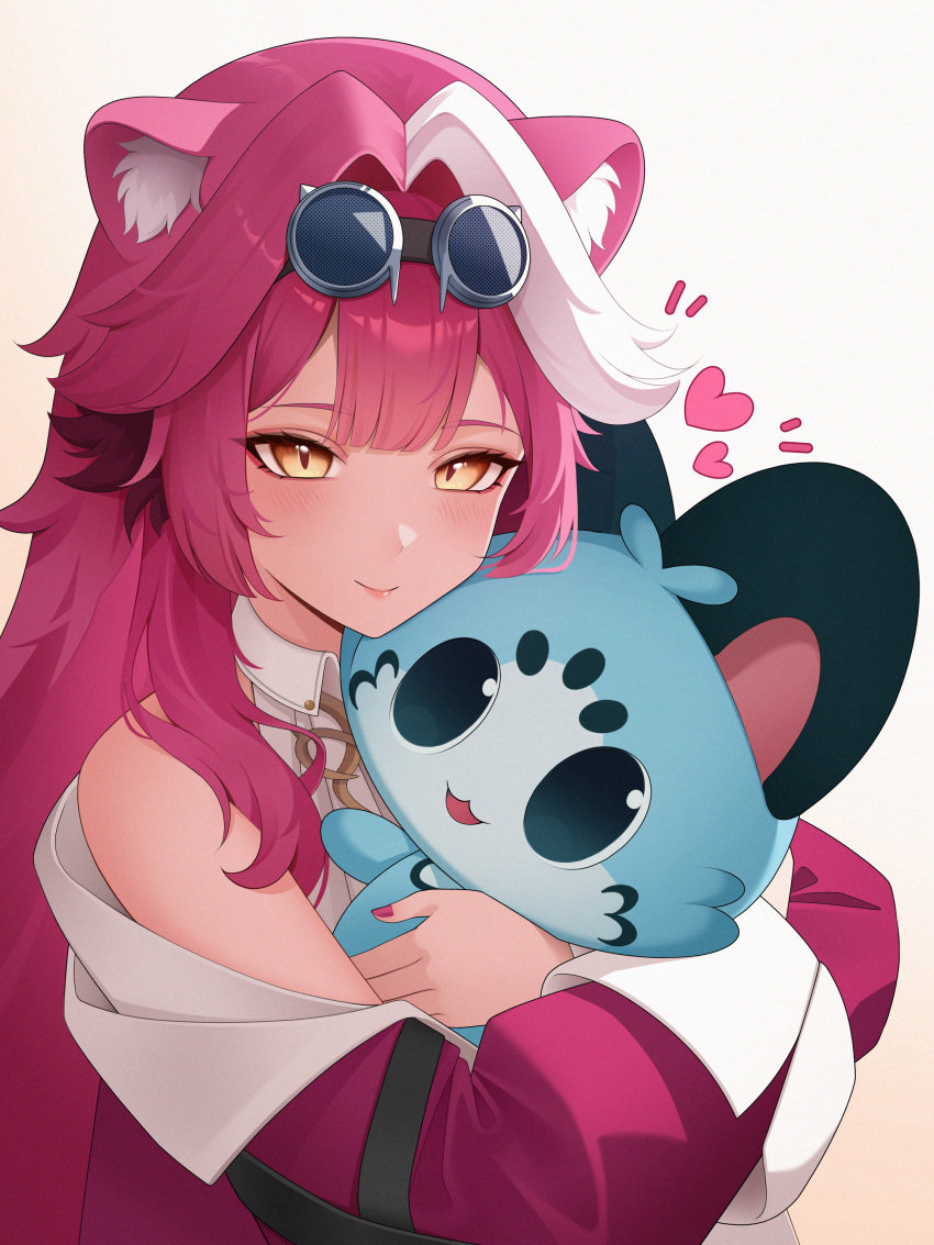 Safebooru - 1girl :3 absurdres animal ear fluff animal ears bare ...