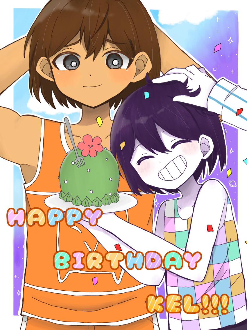 Safebooru - 3boys alternate eye color arms behind head arms up blush ...