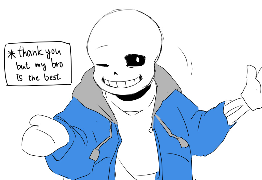 Safebooru - 1boy 2d black pants blue jacket digital media (artwork ...