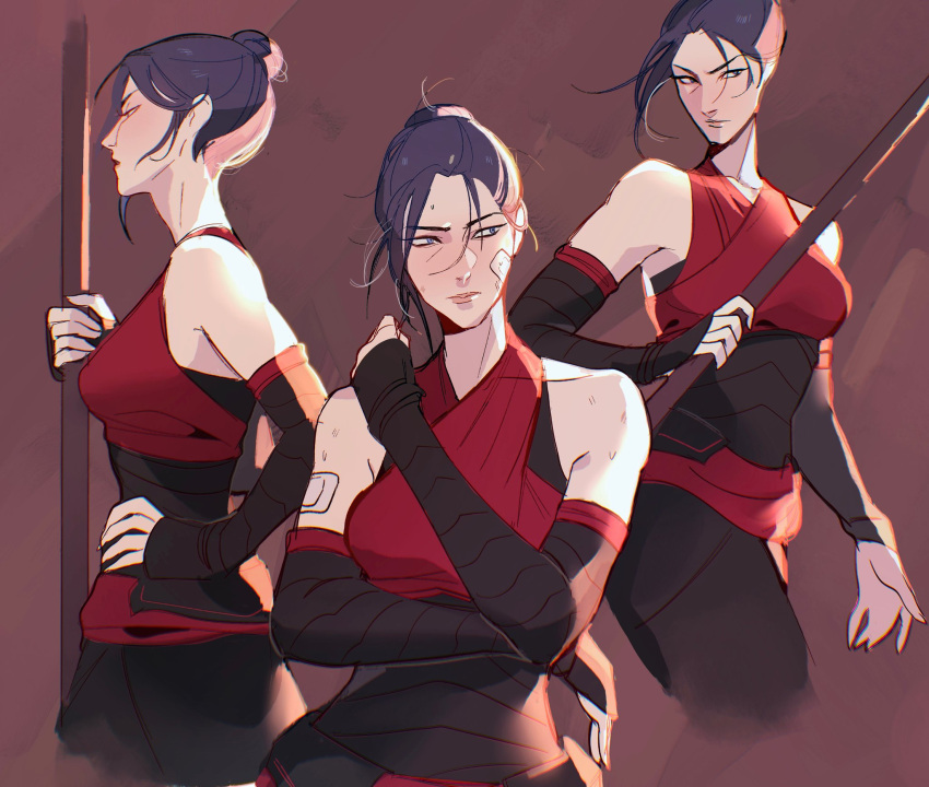 Safebooru - 1girl arcane: league of legends arcane caitlyn blue eyes blue hair caitlyn (league ...