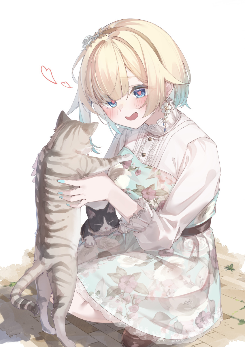 Safebooru - 1girl absurdres aizawa ema aizawa ema (3rd costume) animal belt blue eyes blunt ...