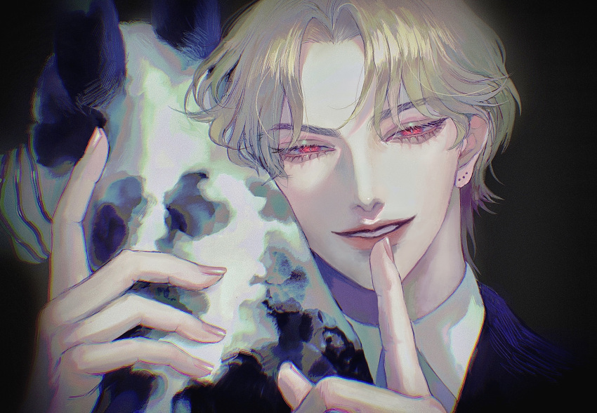 Safebooru - 1boy 205415 absurdres androgynous bishounen blonde hair ...