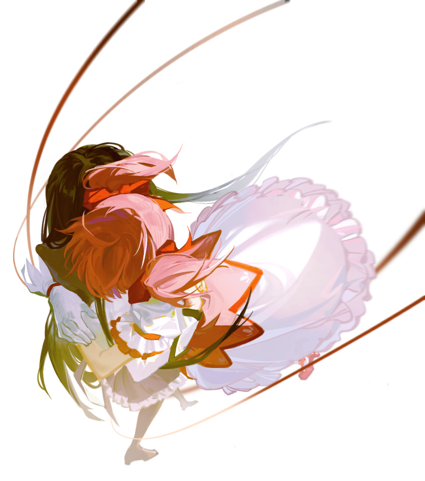 Safebooru - 2girls akemi homura akemi homura (magical girl) black hair ...