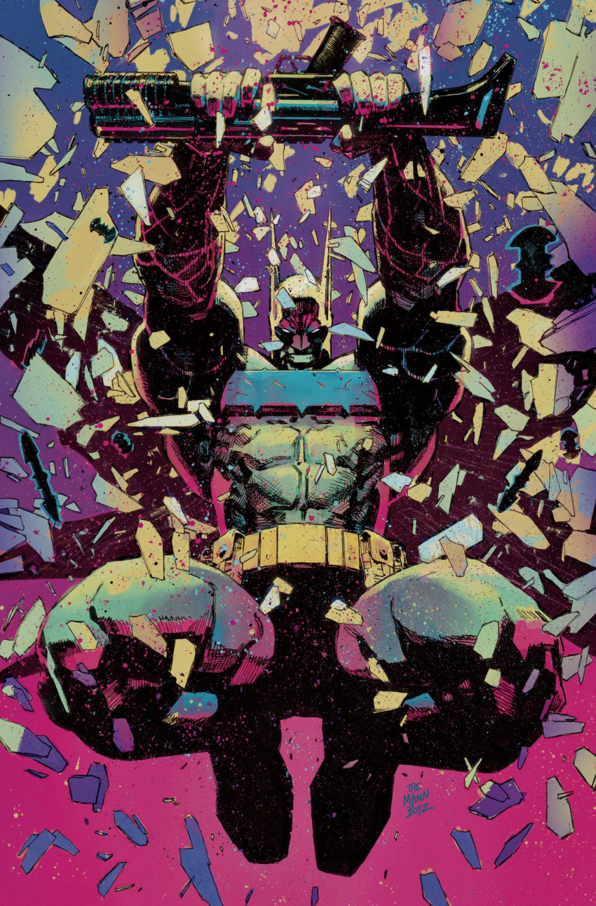 Safebooru - 1boy absolute batman armor batman batman (series) bruce ...