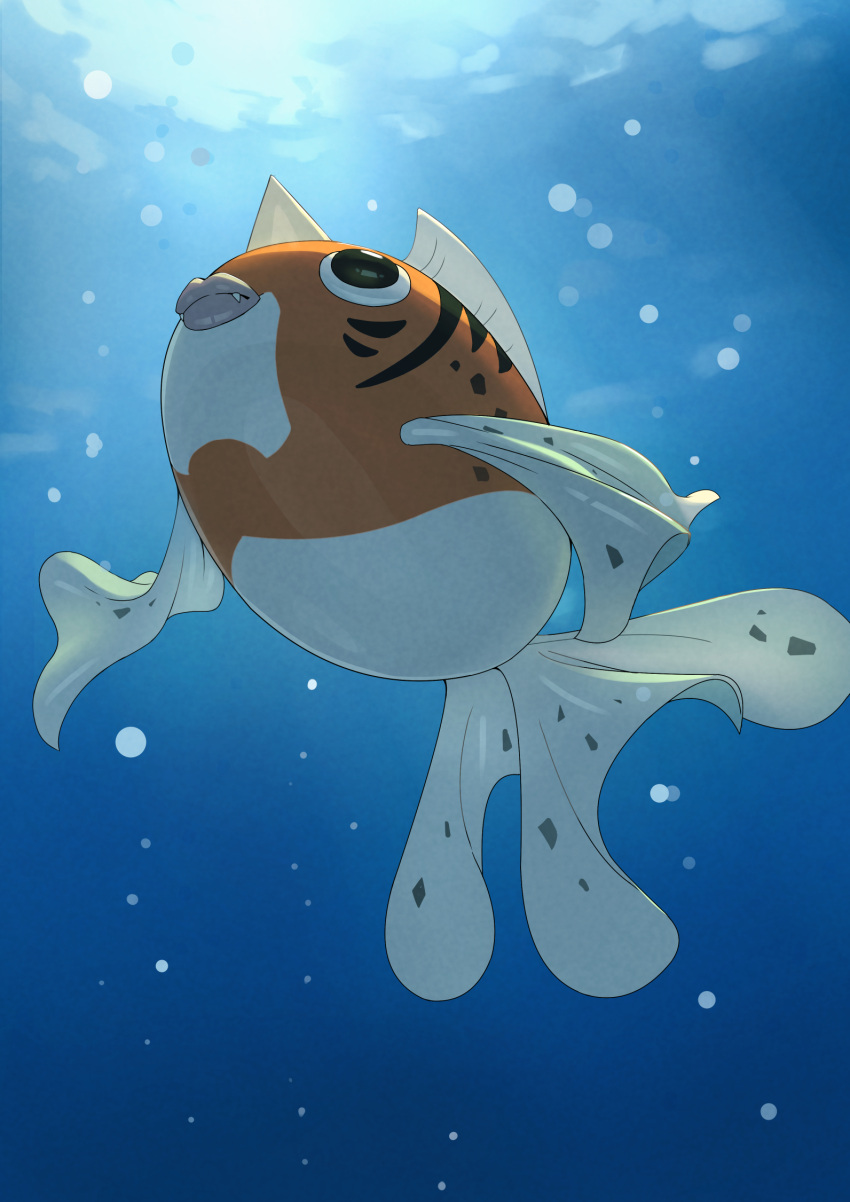 Safebooru - air bubble animal focus black eyes bubble closed mouth ...