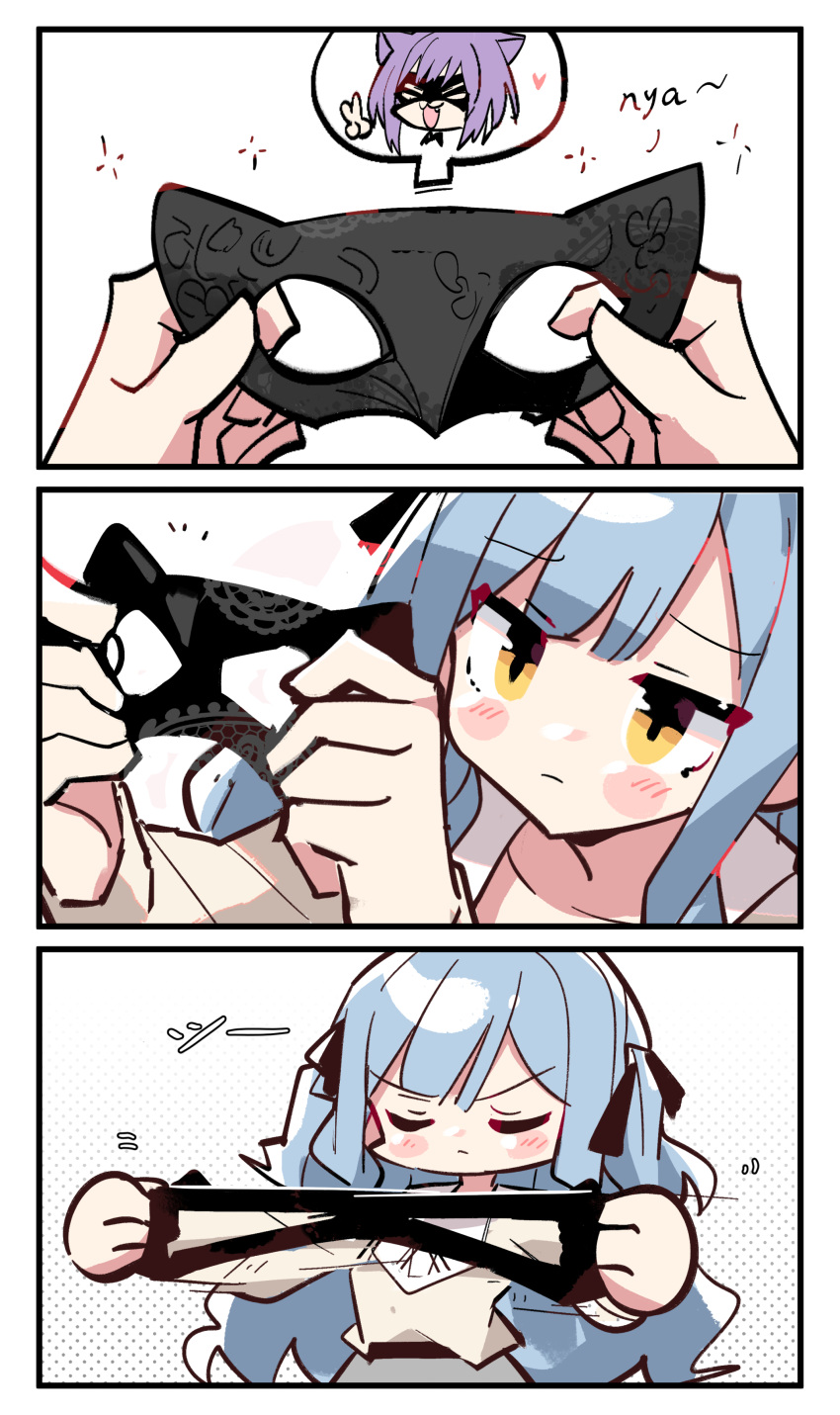 Safebooru - 2girls absurdres amoris (bang dream!) animal ears bang dream! bang dream! it's mygo ...