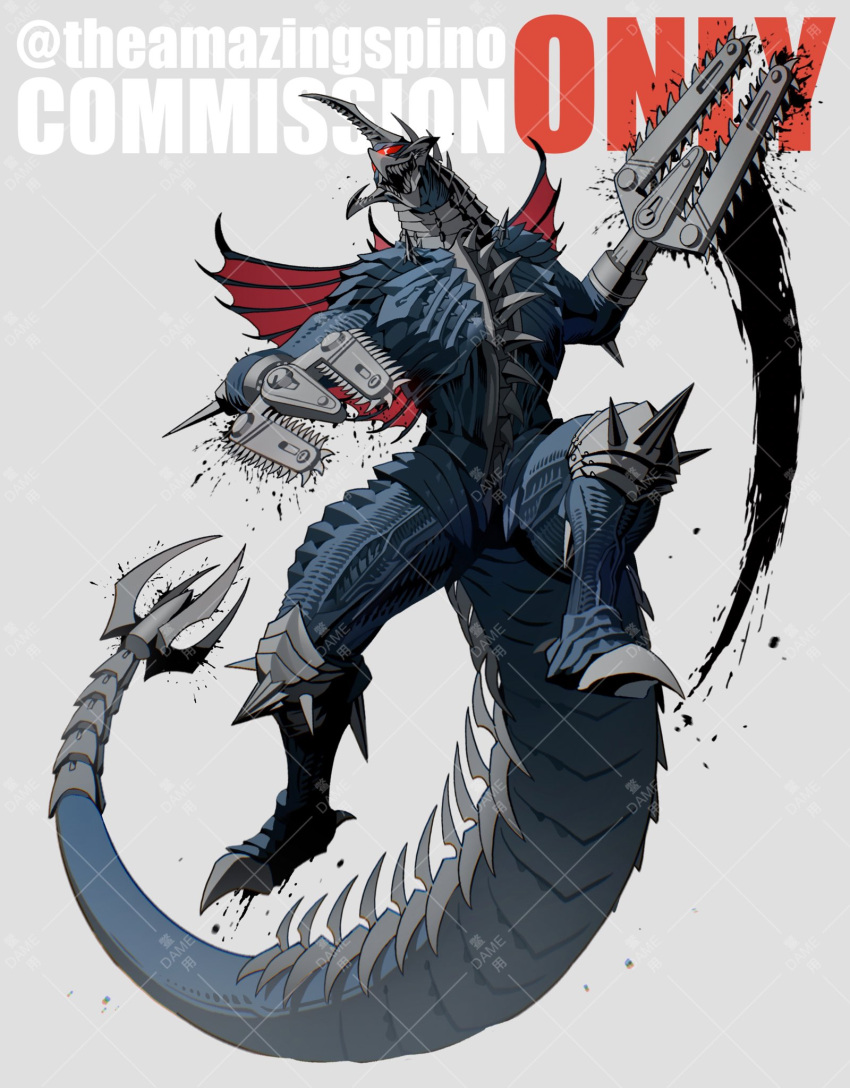 Safebooru - armor assault visor beak biomechanical black liquid blue ...