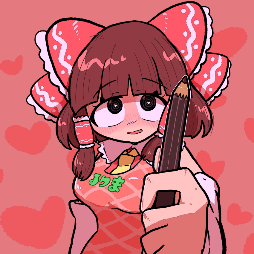 Safebooru - 1girl @ @ absurdres apron ascot black eyes blunt bangs ...