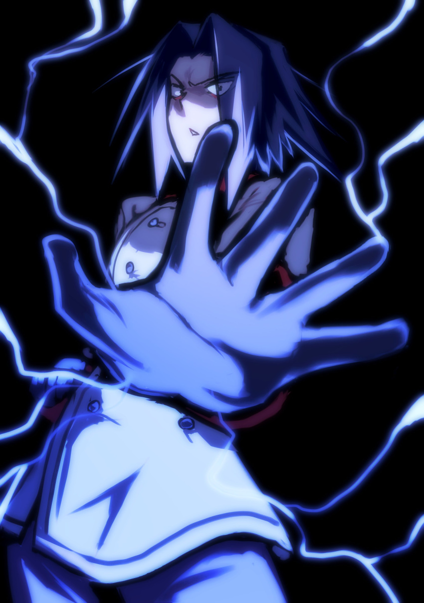 Safebooru - 1boy absurdres akatsuki (akatsuki blitzkampf) akatsuki blitzkampf black hair cowboy ...