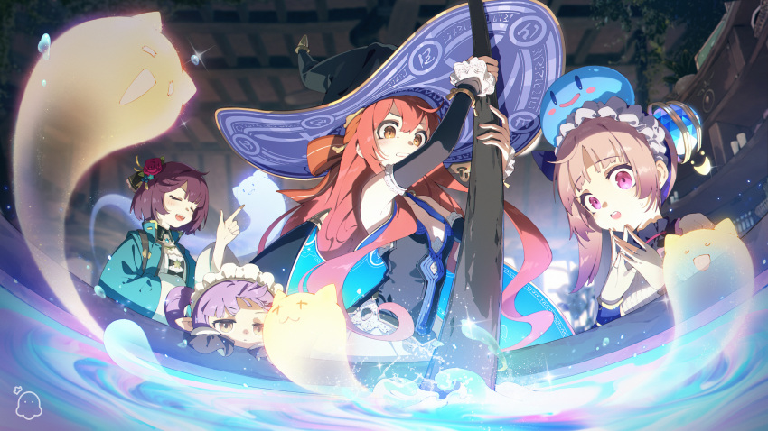 Safebooru - 4girls absurdres alchemy atelier (series) atelier ayesha ...