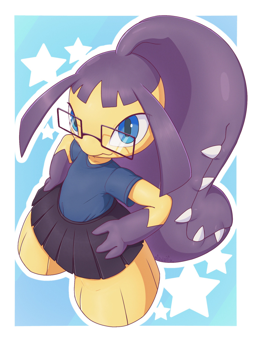 Safebooru - 1girl absurdly long hair absurdres alternate color ...