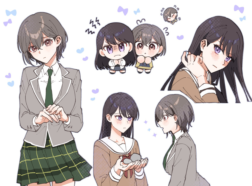 Safebooru - 2girls bang dream! bang dream! it's mygo!!!!! black hair ...