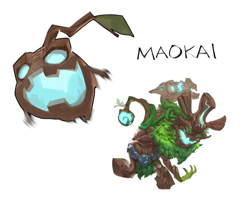 Safebooru - :d absurdres character name fourdee glowing mouth happy ...