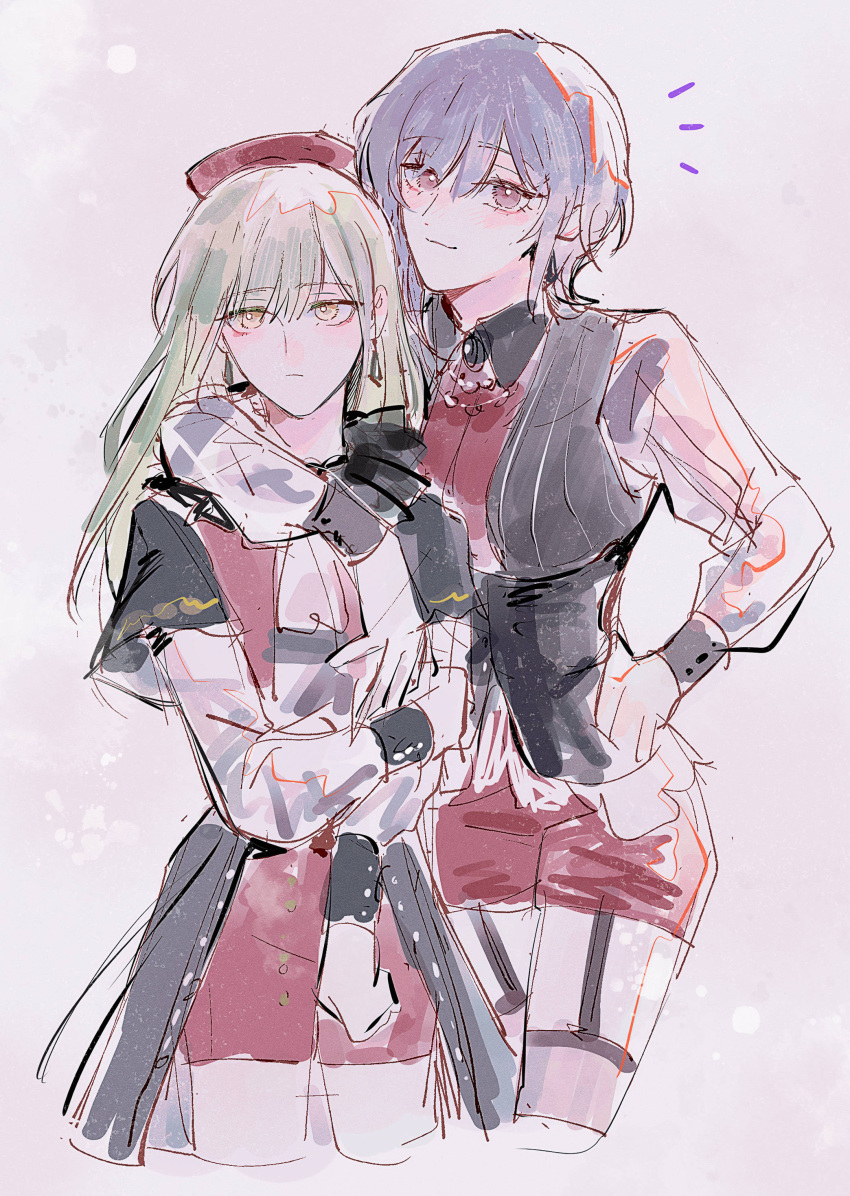 Safebooru - 2girls absurdres amoris (bang dream!) bang dream! bang dream! it's mygo!!!!! beret ...