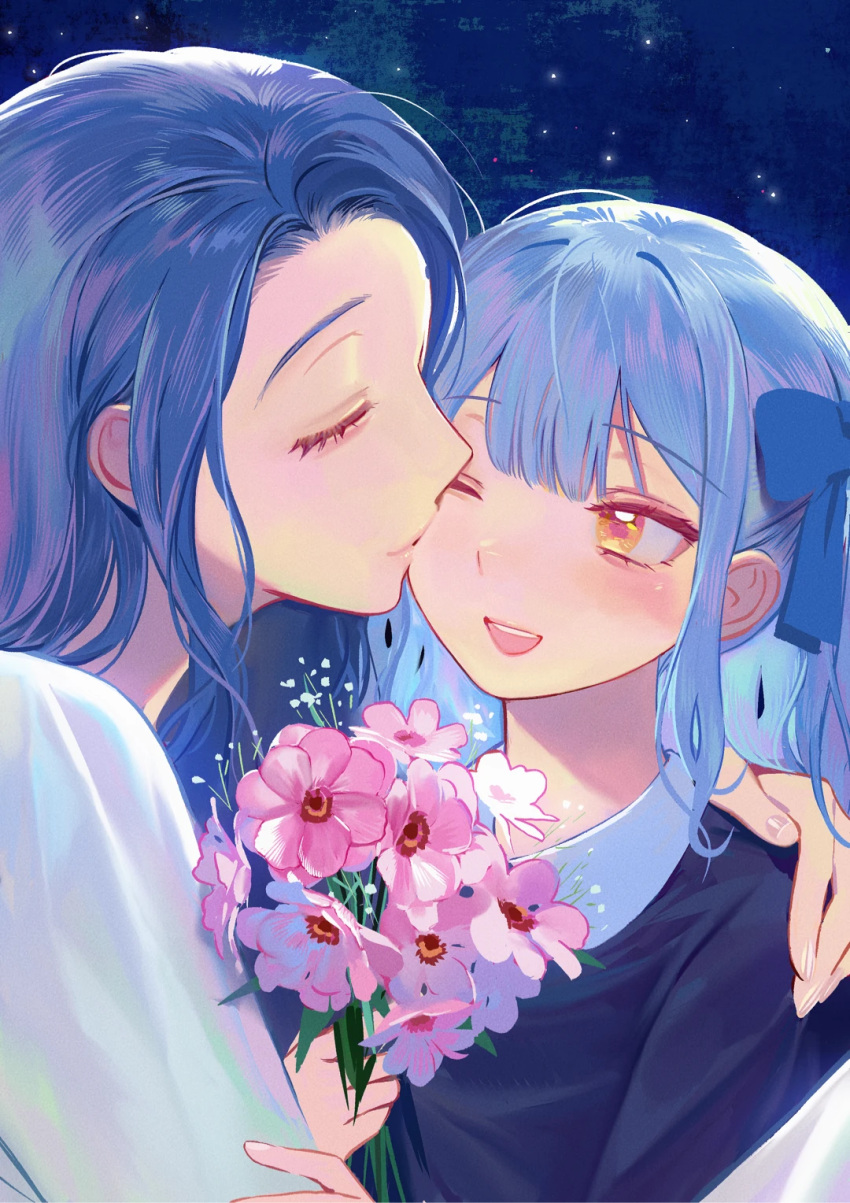 Safebooru - 2girls ;d age difference aged down bang dream! bang dream ...