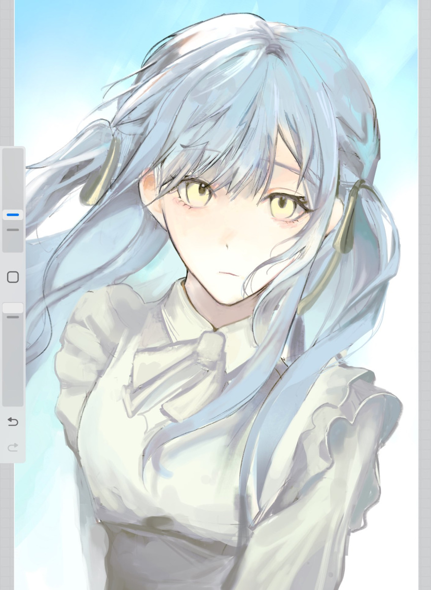 Safebooru - 1girl art program in frame bang dream! bang dream! it's mygo!!!!! blue hair chinese ...