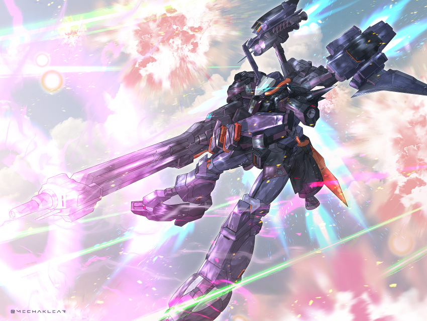 Safebooru - absurdres advance of zeta battle beam cannon commentary ...