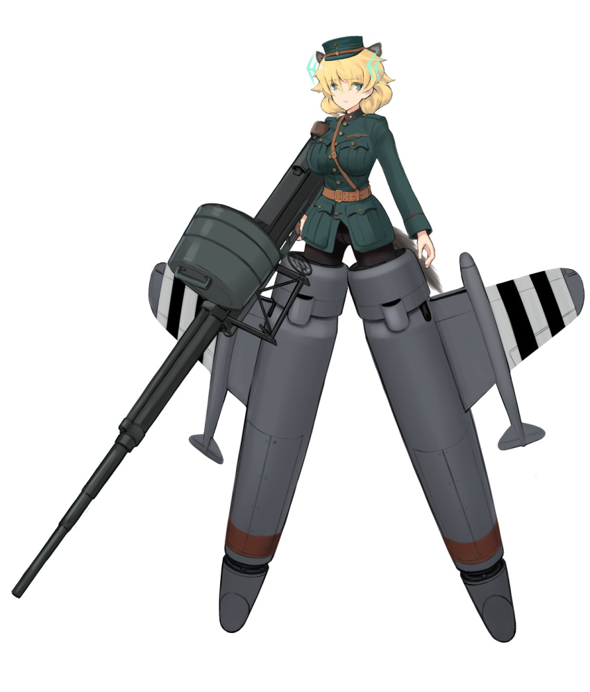 Safebooru - 1girl animal ears black legwear blonde hair catalina ...