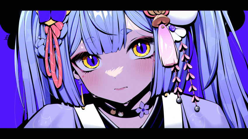 Safebooru - 1girl absurdres azusa (vtuber) azusa official blue ...