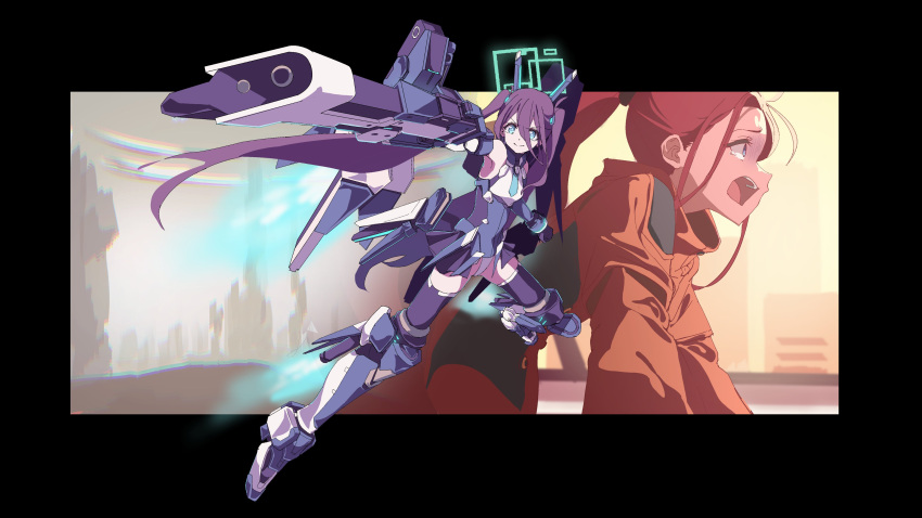 Safebooru - 2girls absurdres alternate costume alternate hairstyle aris (blue archive) bare ...