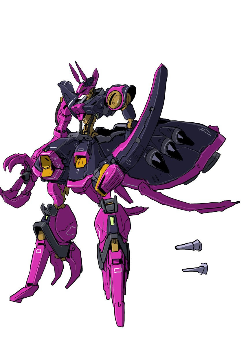 Safebooru - absurdres baund doc beam cannon claws commentary request ...