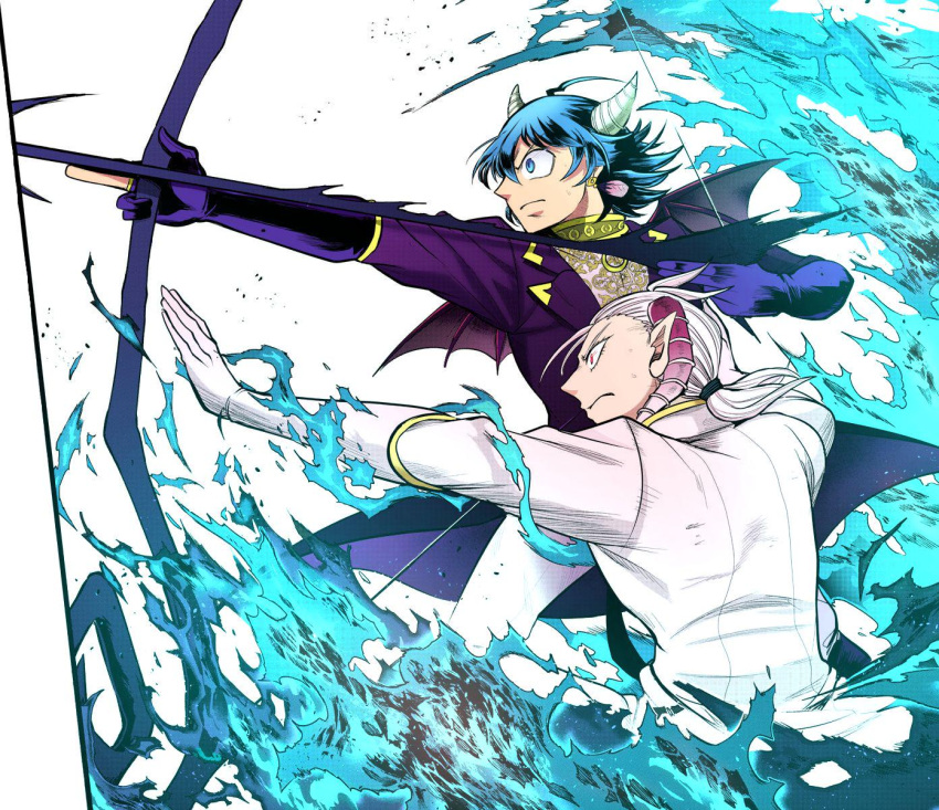 Safebooru - aiming asmodeus alice bow (weapon) mairimashita! iruma-kun ...