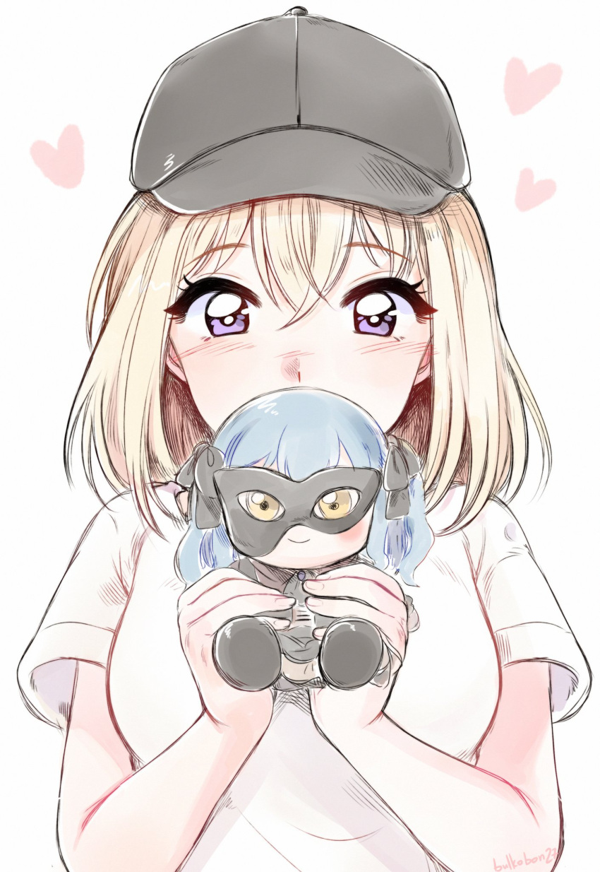 Safebooru - 1girl bang dream! bang dream! it's mygo!!!!! beret black hat blonde hair blush ...