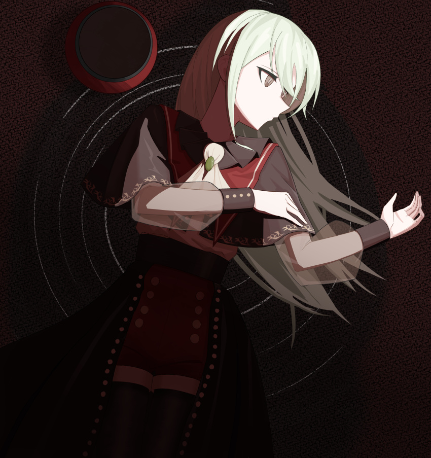 Safebooru - 1girl absurdres ascot bang dream! bang dream! it's mygo!!!!! beret black capelet ...