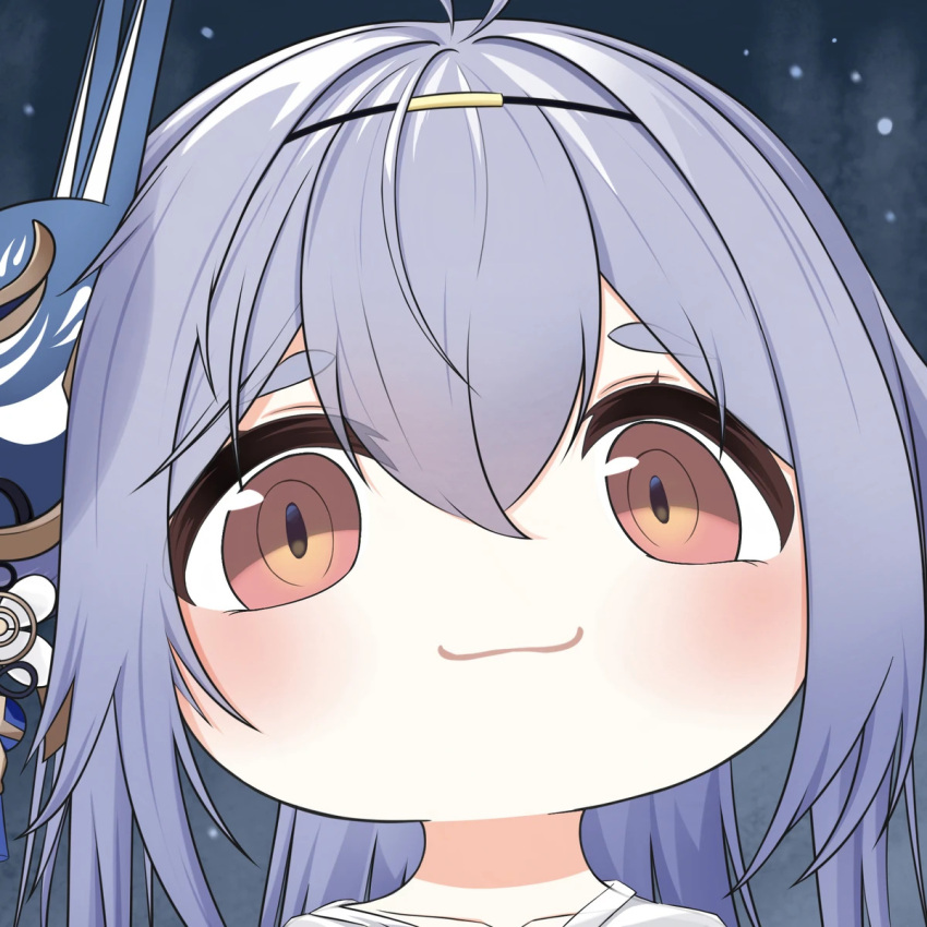 Safebooru - 1girl animal ears azur lane fox ears fox mask long hair mask quancy smile tosa (azur ...