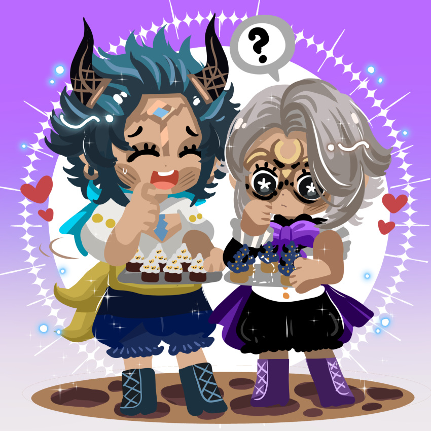 Safebooru - accessories askr (fire emblem) blue hair chibi commission ...