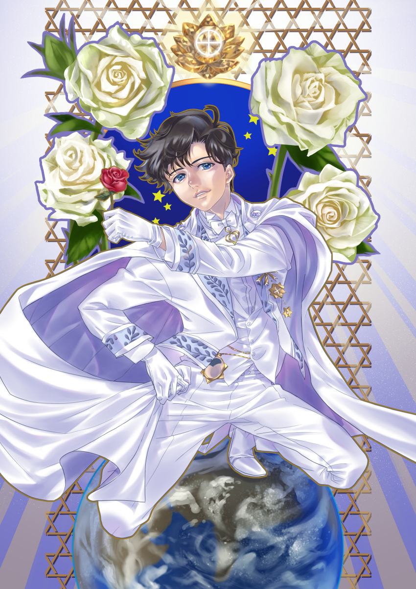 Safebooru - absurdres bishoujo senshi sailor moon black hair bow bowtie ...