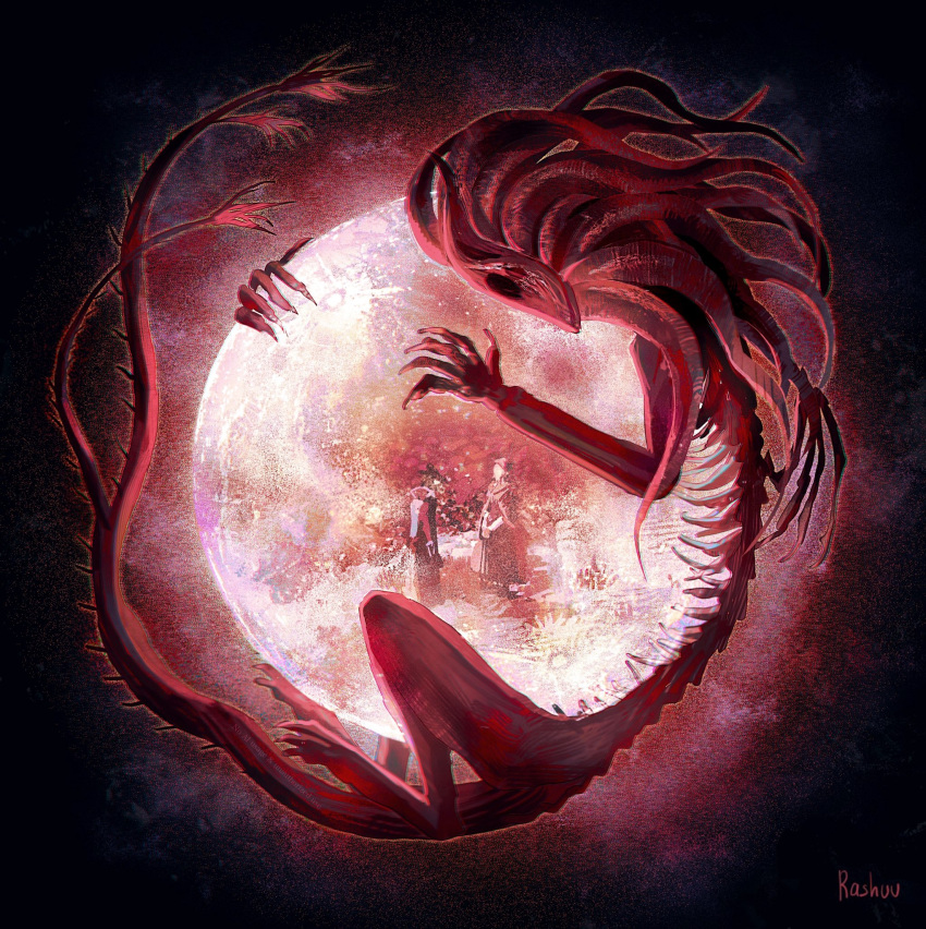 Safebooru - artist name bloodborne claws commentary eldritch abomination english commentary full ...