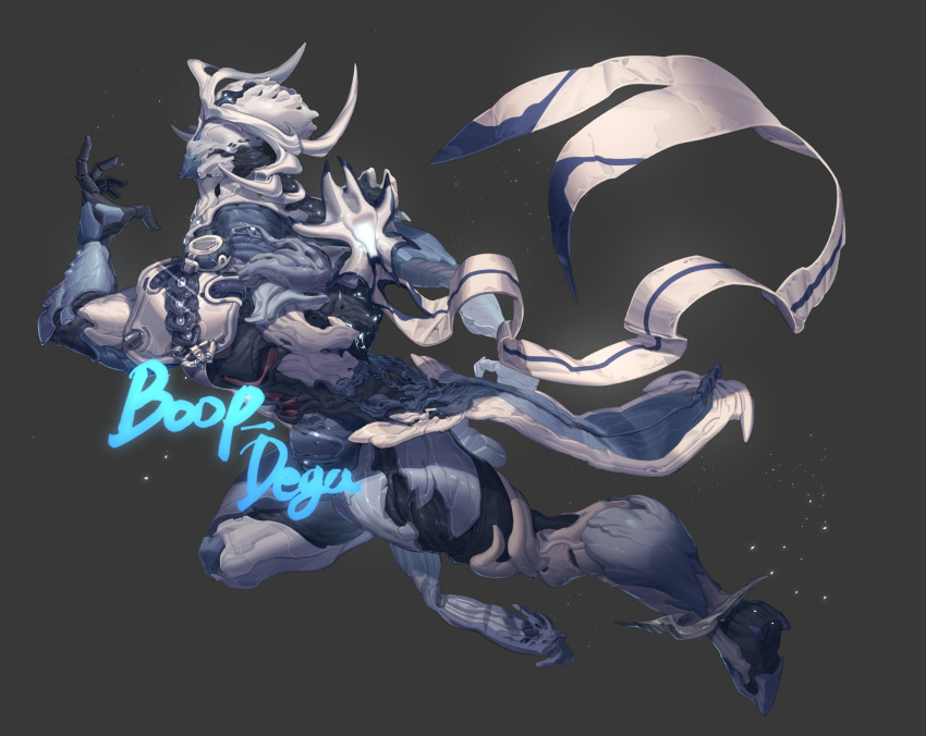 Safebooru - 1boy armor bodysuit boop dega cape faceless faceless male ...