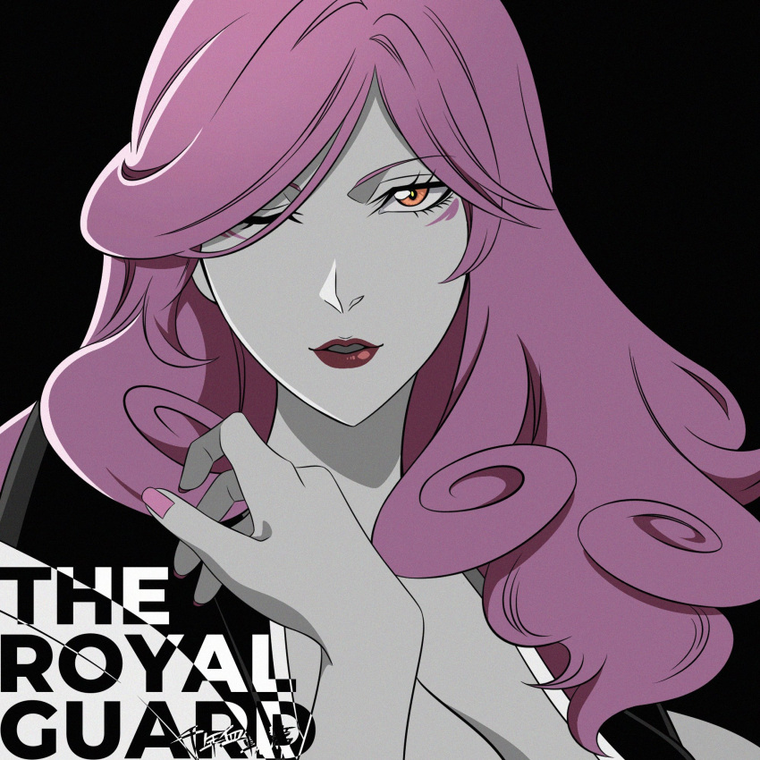 Safebooru - 1girl black background bleach bleach: sennen kessen-hen ...