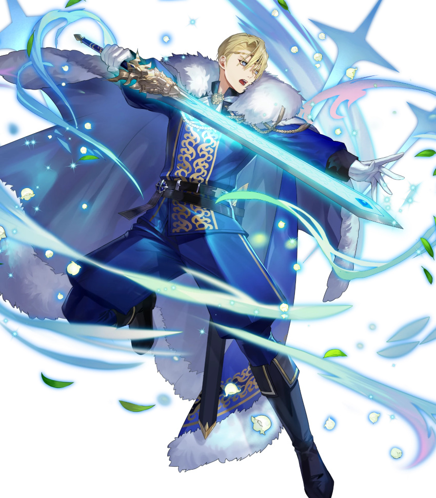 Safebooru - 1boy blonde hair blue cape cape dimitri alexandre blaiddyd dimitri alexandre ...