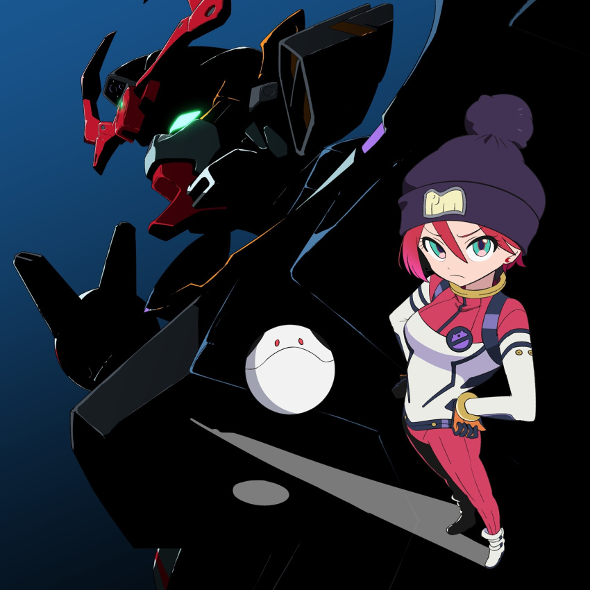 Safebooru - 1girl :/ amate yuzuriha beanie burabura (user hkks3255 ...